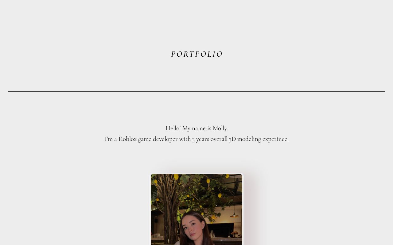molly's portfolio